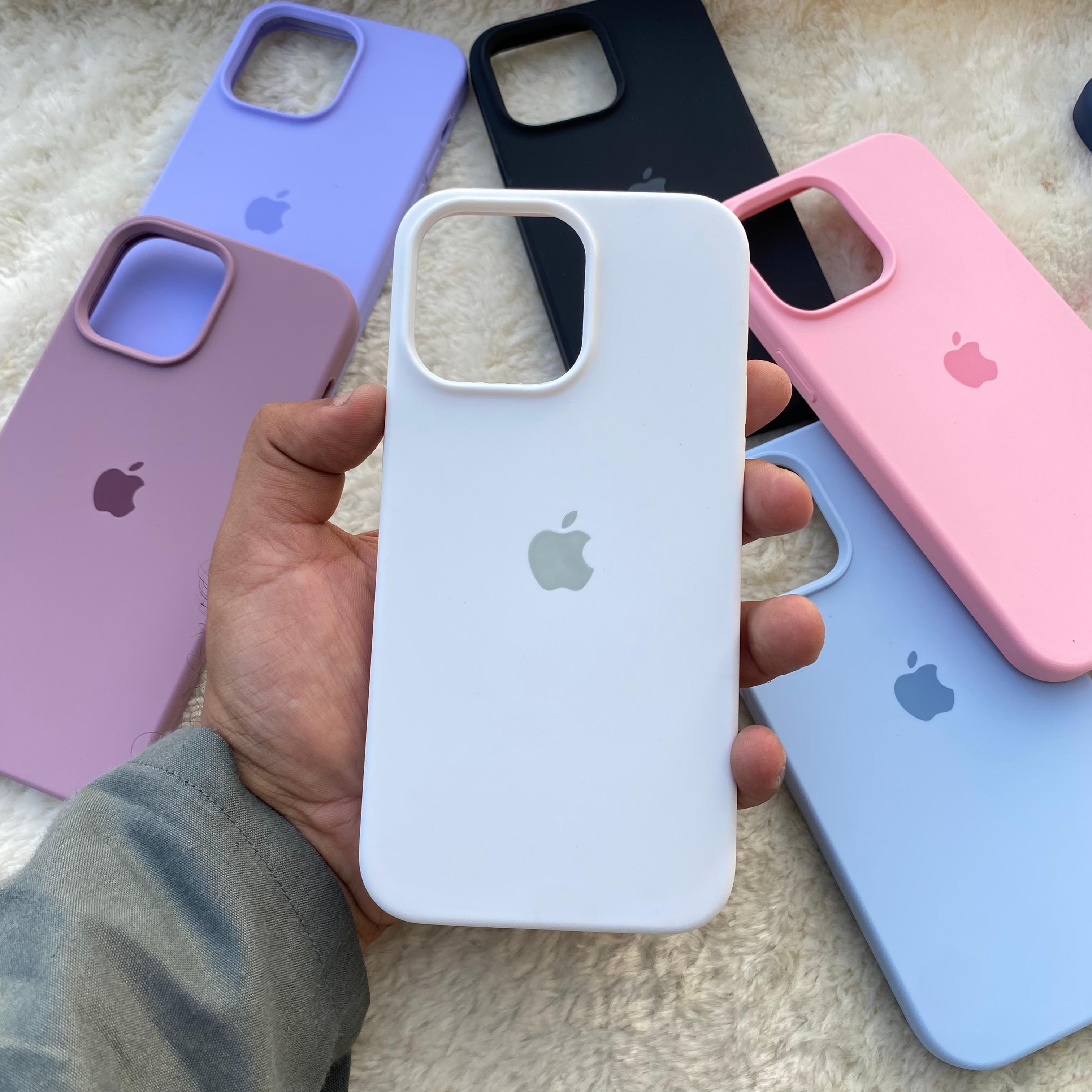 Pure White Original Silicone Case – variety.pk