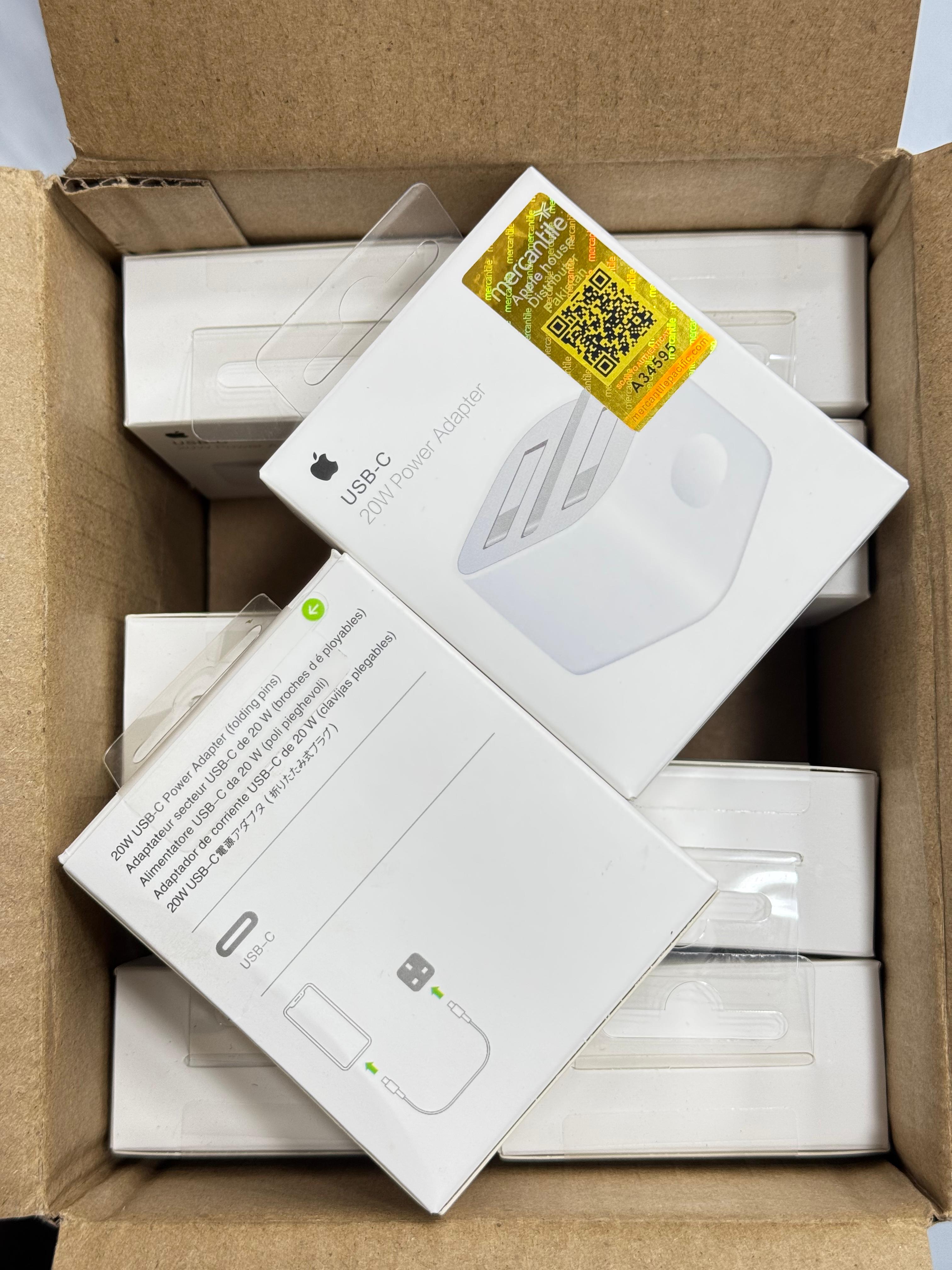 iPhone Three Pin Type C 20W PD Charger Mercantile – variety.pk