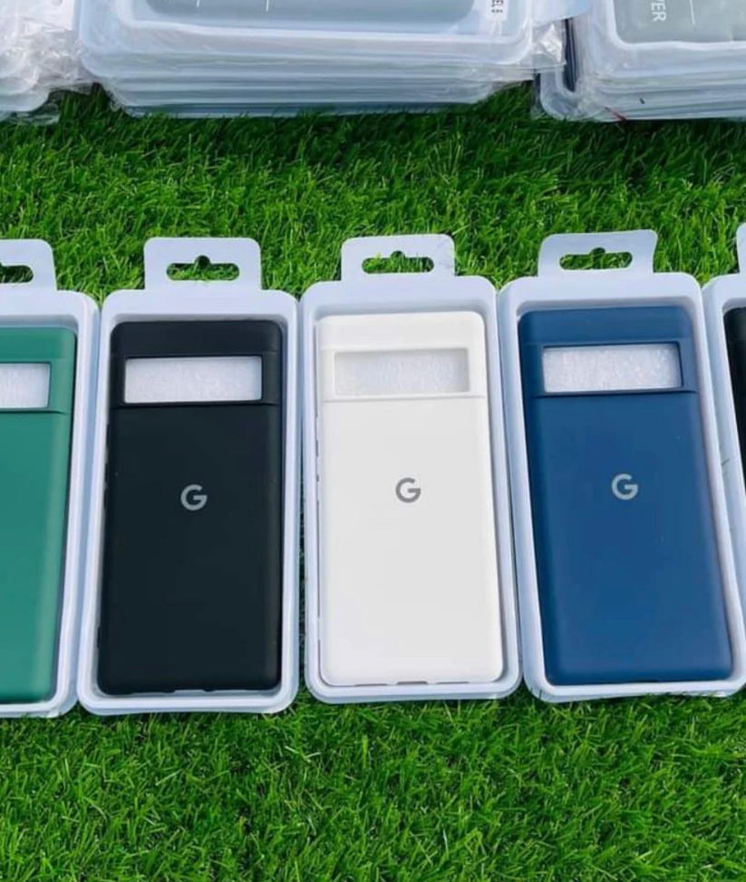 Original Google Pixel Series Silicone Case! 🤍 – variety.pk