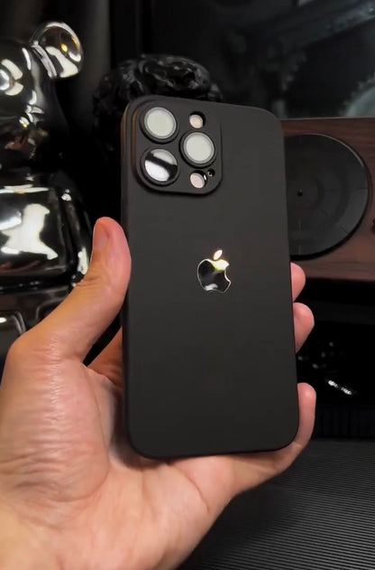 Original Black PC Slim Matte Case – variety.pk