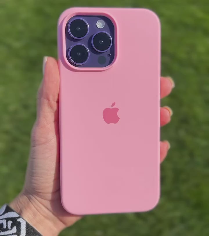Baby Pink Original Silicone Case – variety.pk