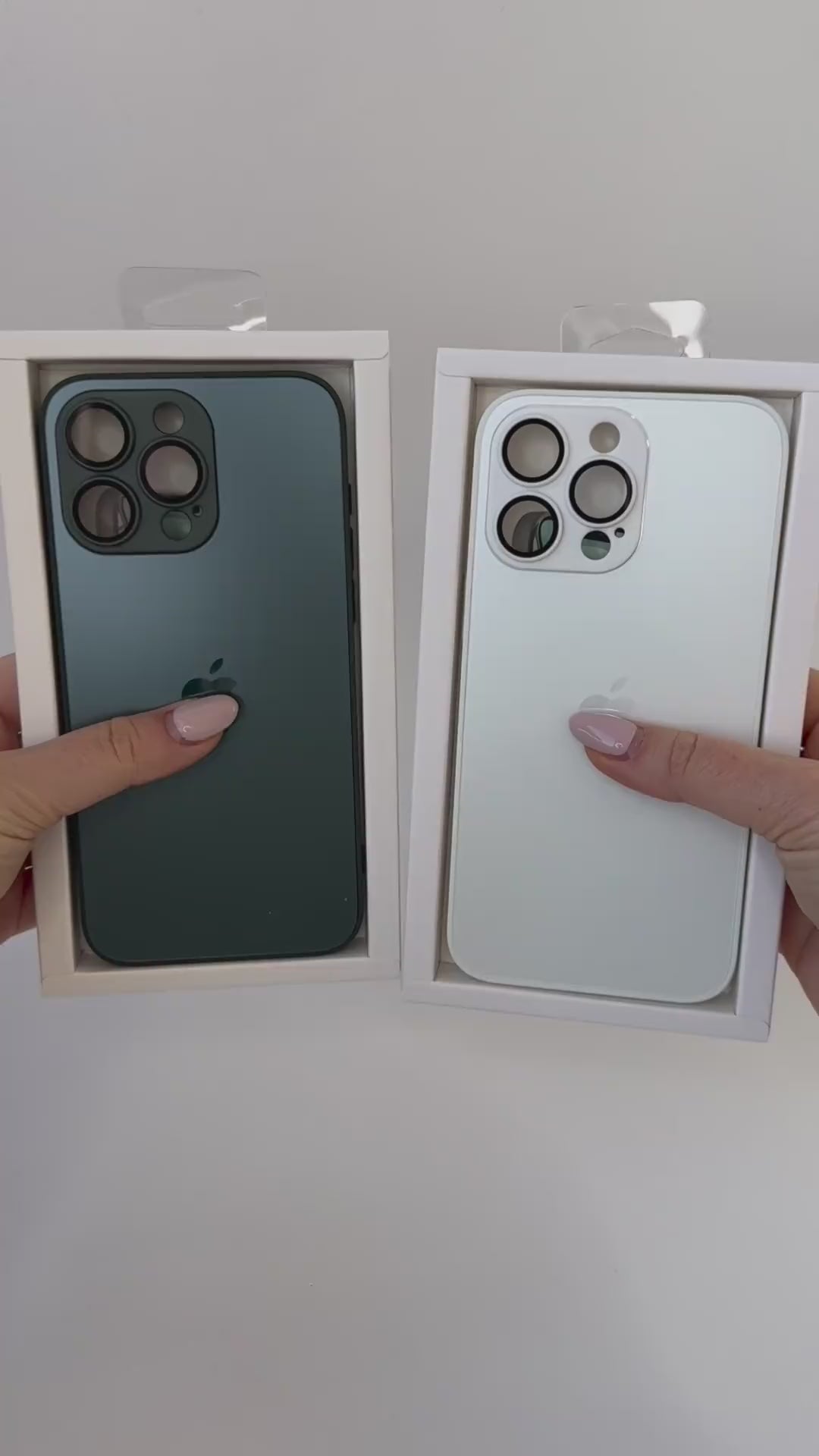 Original AG Matte Glass Case – variety.pk